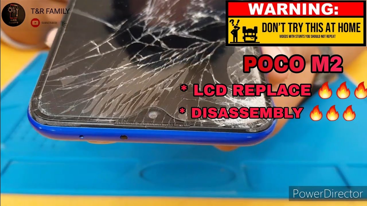 # Poco m2 lcd replacement!!🔥🔥🔥& # DISASSEMBLY 🤯🤯🤯 - YouTube