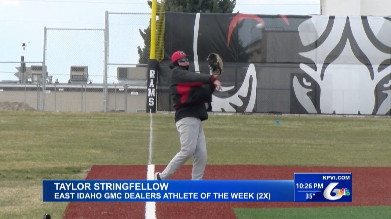 East Idaho GMC Dealers Athlete of the Week - Taylor Stringfellow 2x - YouTube