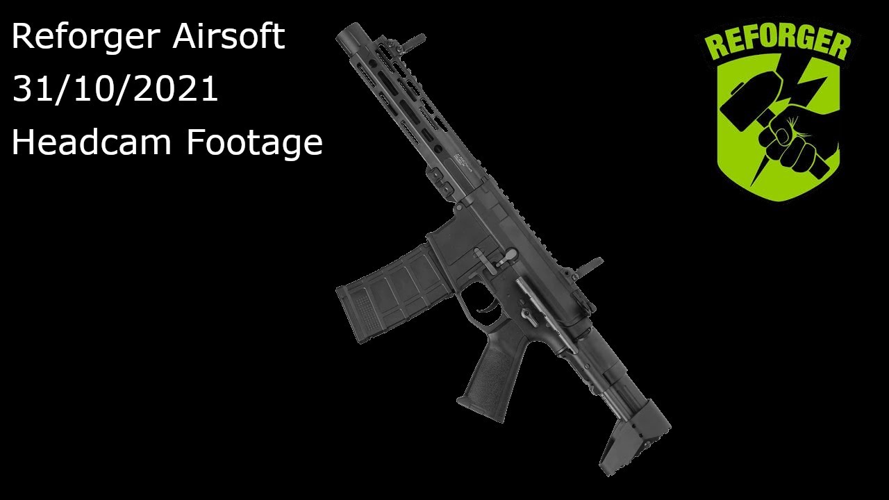 Reforger Airsoft 31/10/2021 Highlights - YouTube
