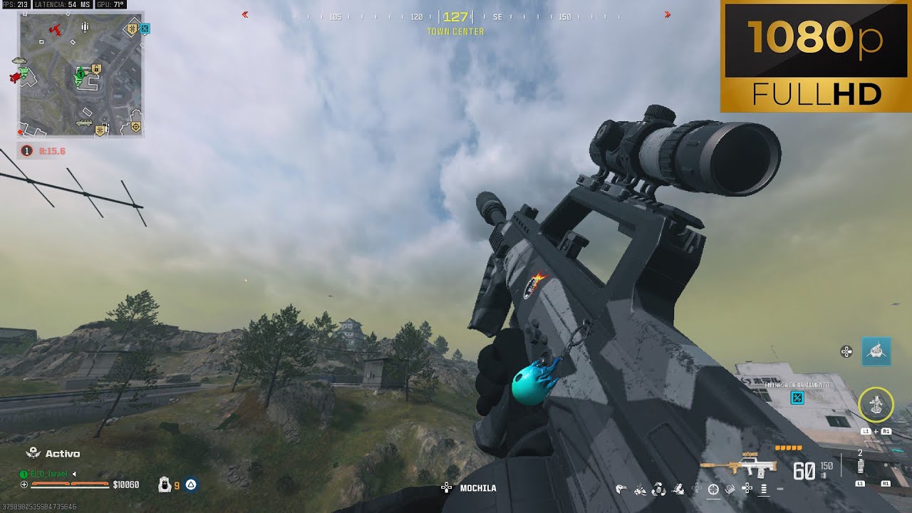 Call of Duty Warzone 3 SOLO HD DG-58 LSW Gameplay (No Commentary) - YouTube