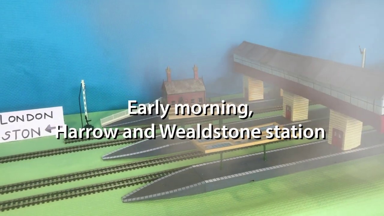 Reconstruction of Harrow and Wealdstone Rail Disaster 8th October 1952 ...