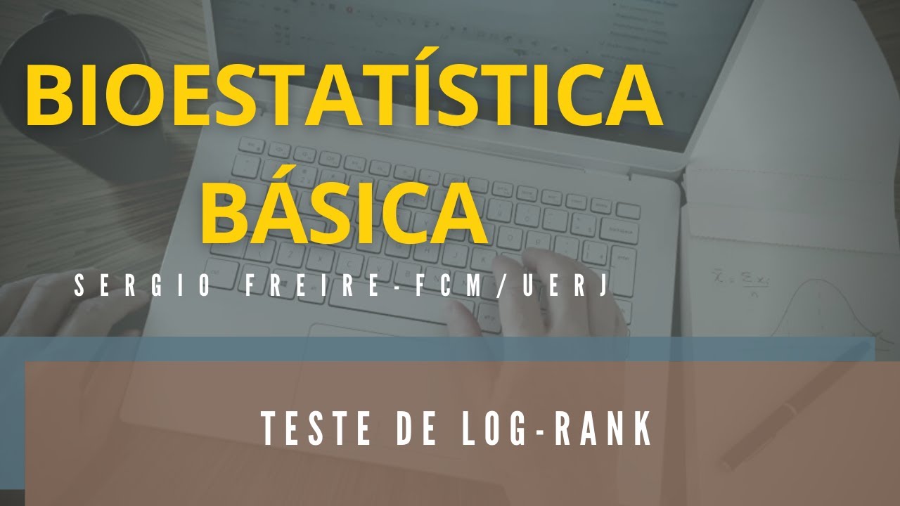 3 - Teste de log-rank - YouTube