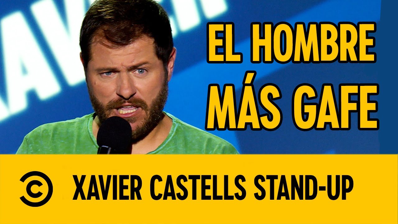 El Récord Guinness Más Extraño Del Mundo | Xavier Castells | Stand Up ...