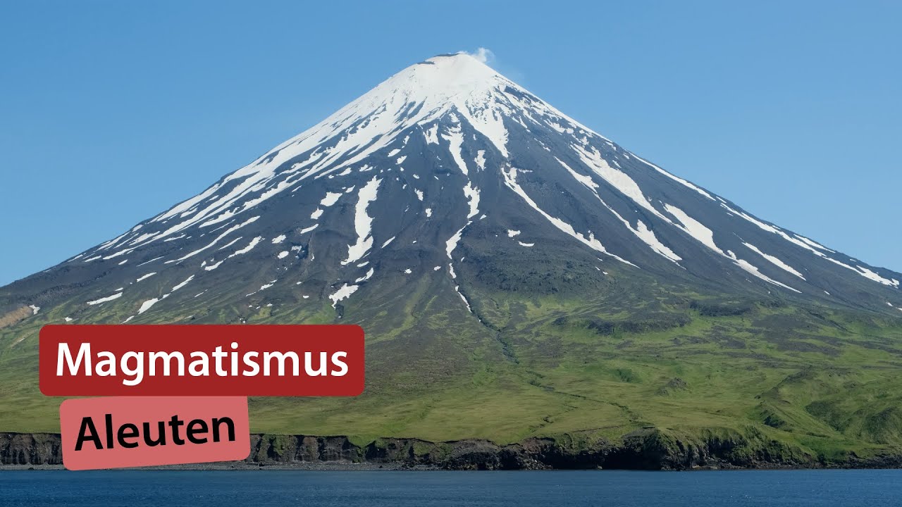 Vulkane Aleuten – Subduktionszonen I – Magmatismus 9 - YouTube