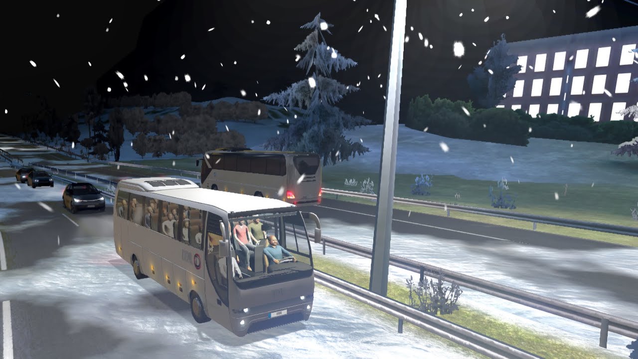 Mini Bus driving | Bus simulator : Ultimate | Gameplay | zuuks games ...