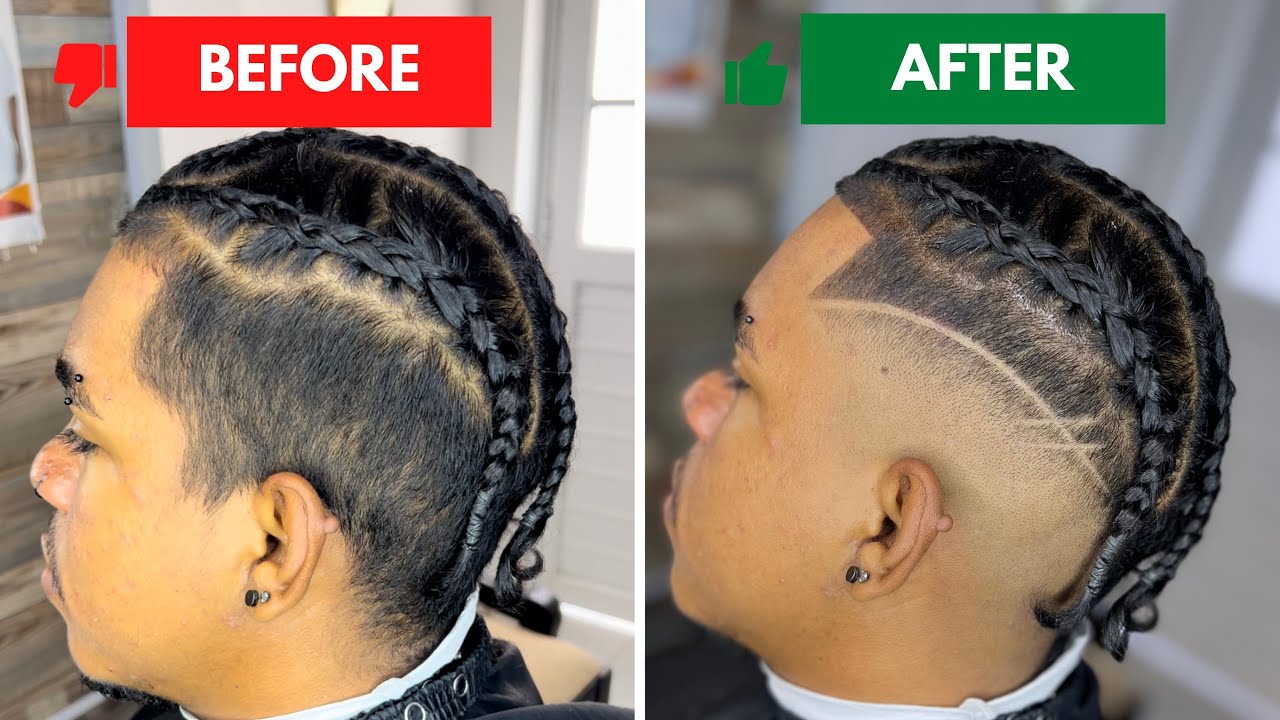 COMO HACER UN DESVANECIDO CON DISEÑO DE LÍNEA CURVA RÁPIDO Y FÁCIL ...