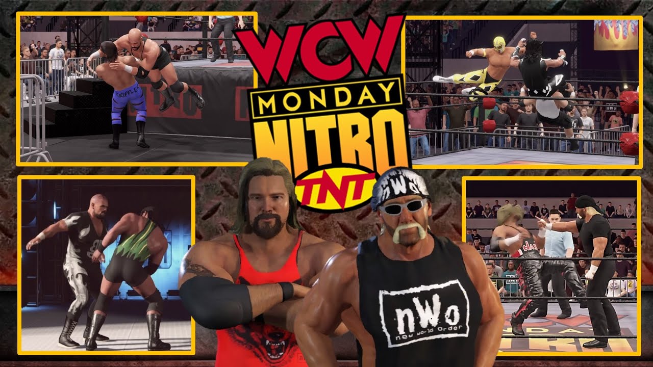 WCW Nitro 4th January 1999 (WWE 2K) - YouTube