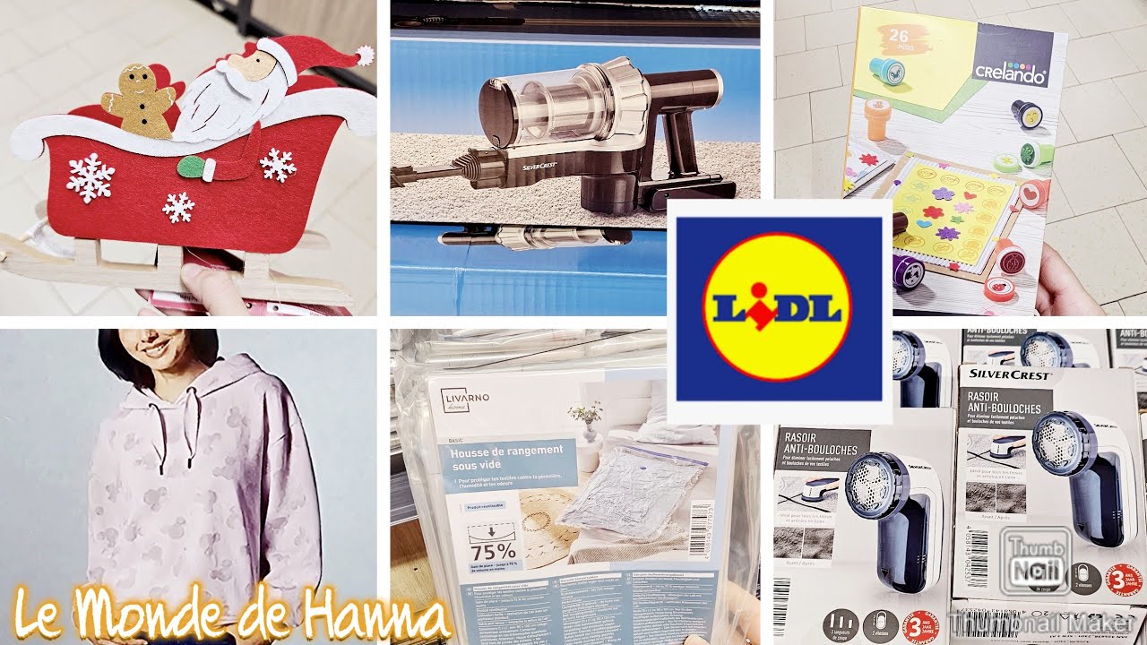 LIDL FRANCE ARRIVAGE 23-10 NOUVEAUTÉS - YouTube