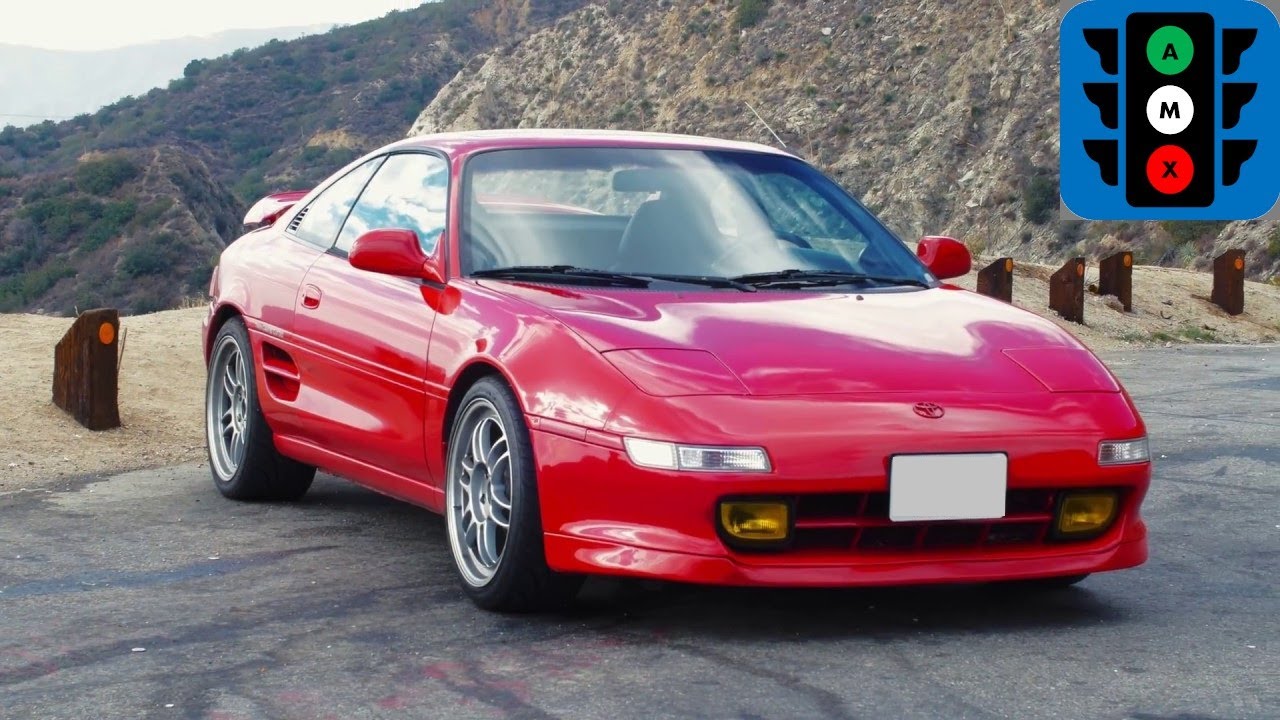 AMX - TOYOTA MR2 GT Turbo (TV Review) - YouTube