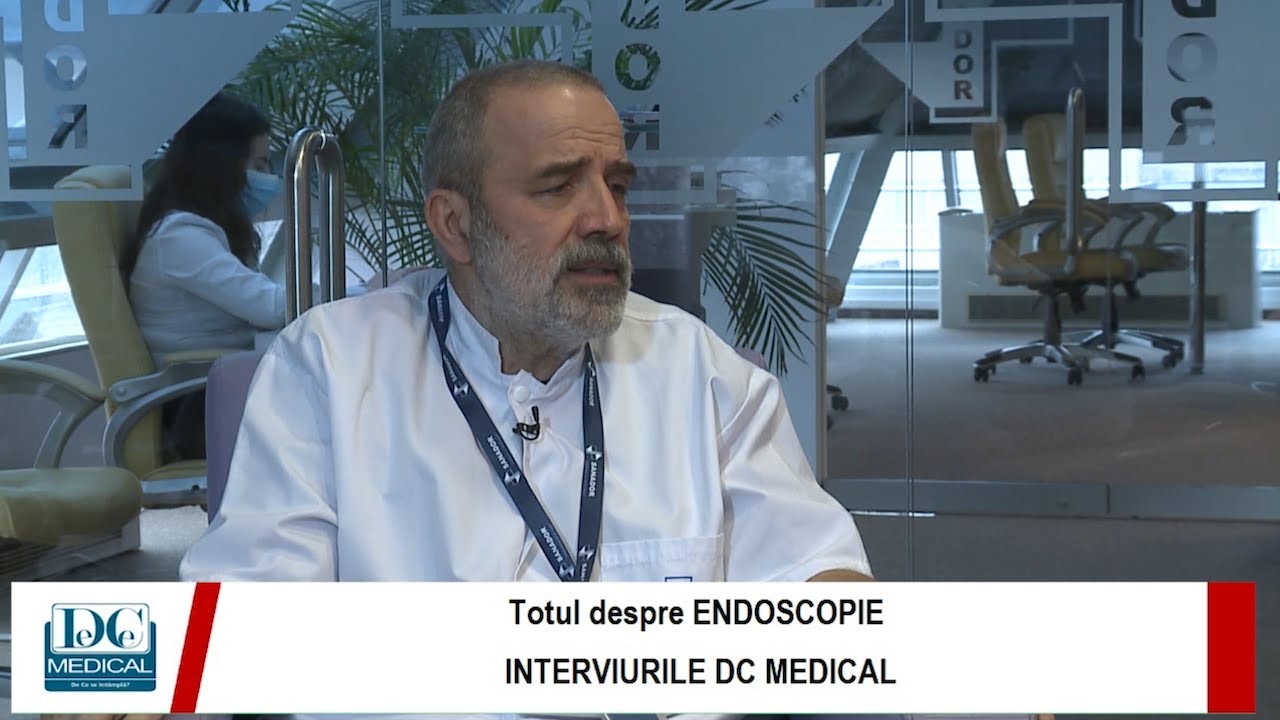 Totul despre endoscopia digestivă – Conf. Dr. Gabriel Constantinescu ...