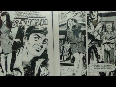 Komik Pertama dan Perangko Lingkaran Pertama || Karya Basuki Bawono # ...