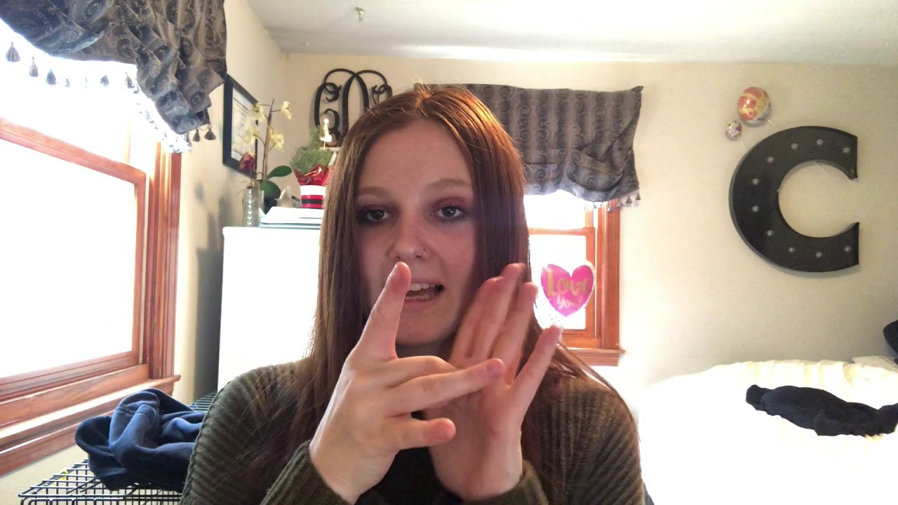 Adhesive | American Sign Language - YouTube