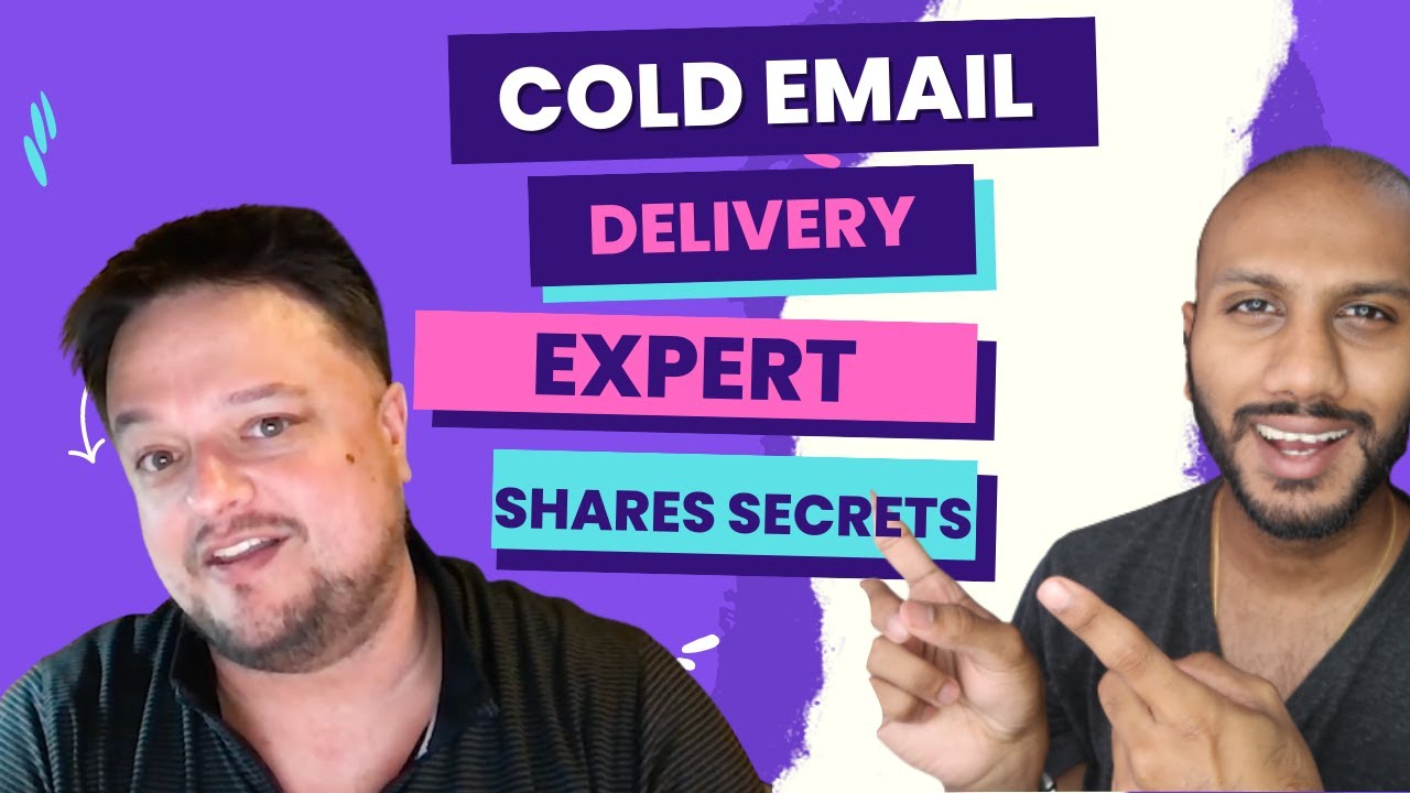 Expert Reveals: Secrets To Fixing Your Cold Email Deliverability - YouTube