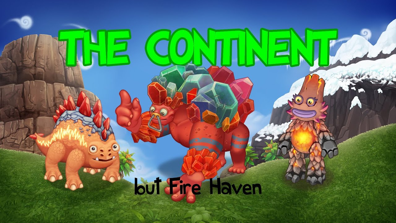 (MSM DOF) The Continent but it's their Fire Haven sounds - YouTube