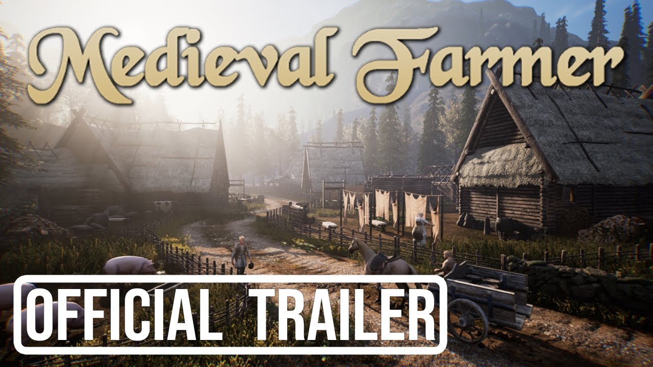 Medieval Farmer -Trailer - YouTube