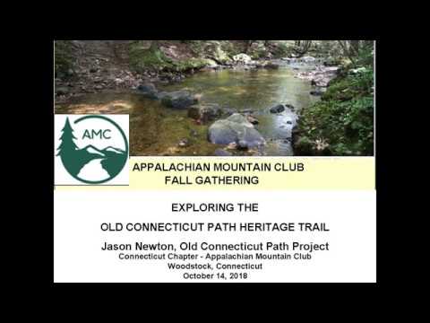 Old Connecticut Path Heritage Trail - YouTube