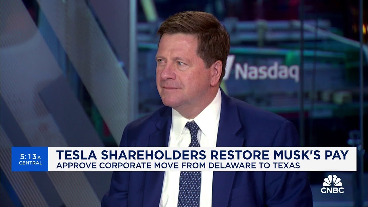 Tesla shareholders restore CEO Elon Musk's pay: More legal battles to ...