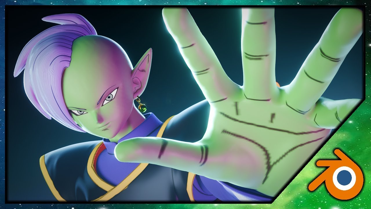 Zamasu's Dinner Plan [Blender Animation] - YouTube