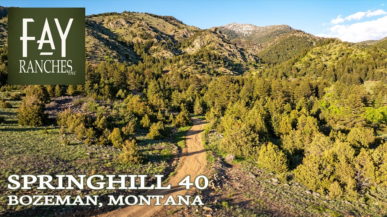 Montana Land For Sale | Springhill 40 | Bozeman, MT - YouTube