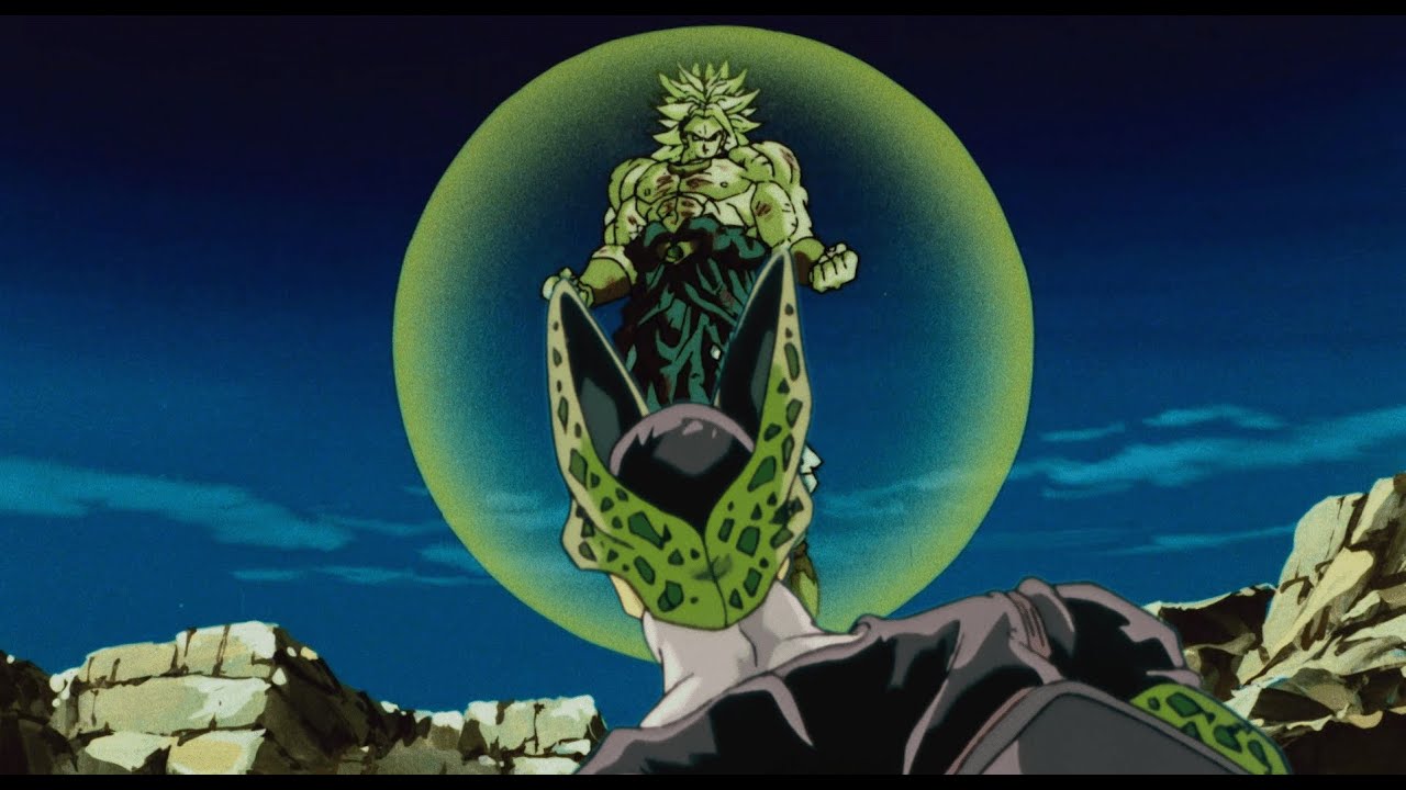 Good Guy Cell VS Broly (Second Coming) - YouTube