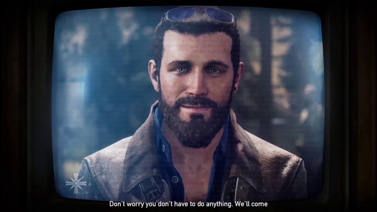 Far Cry 5 - John Seed Broadcast Cinematic - YouTube