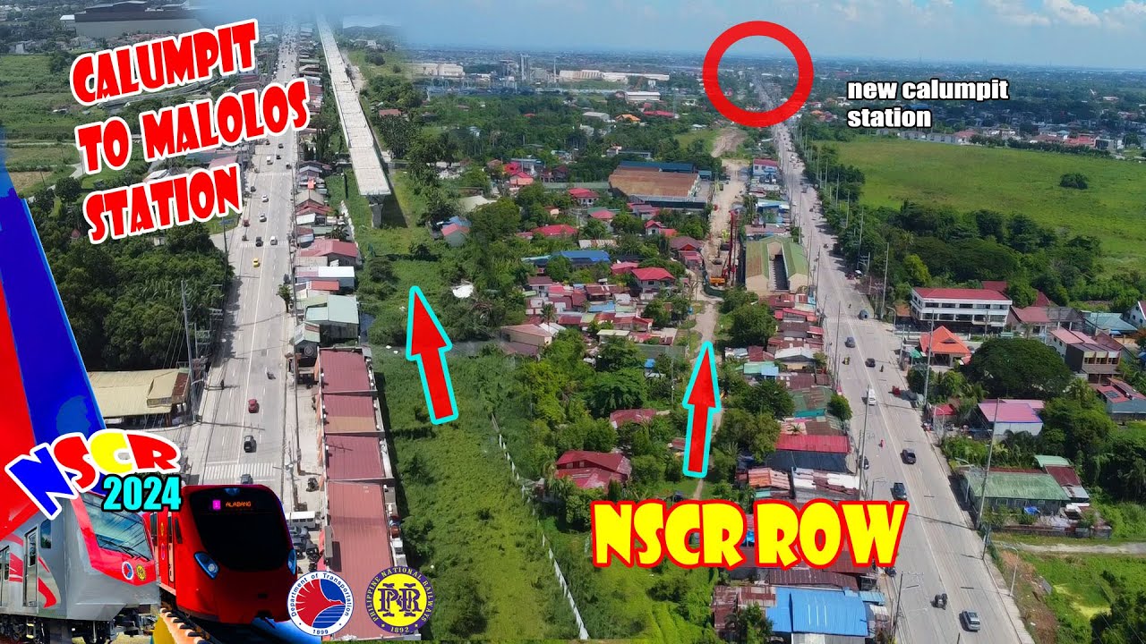 north south commuter railway update /V570 / pnr nscr project - YouTube