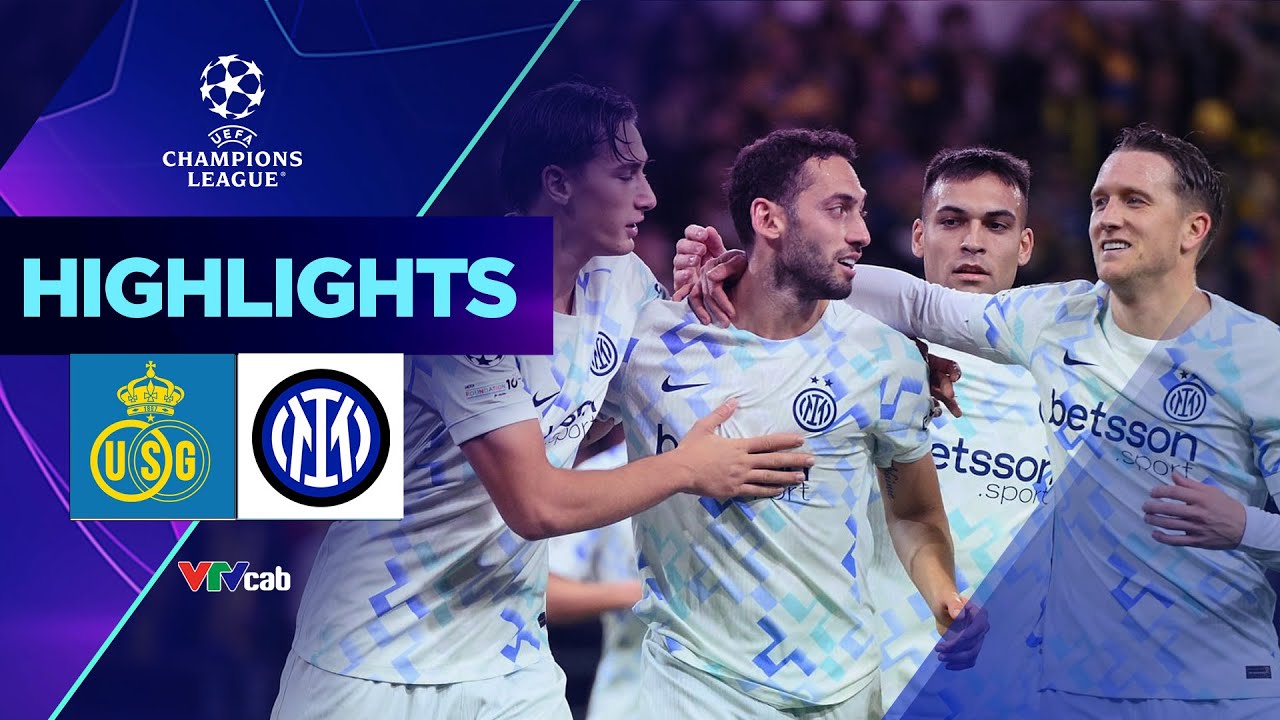 UNION SG vs INTER MILAN | Chuyến làm khách dễ hơn ăn kẹo của Lautaro và ...