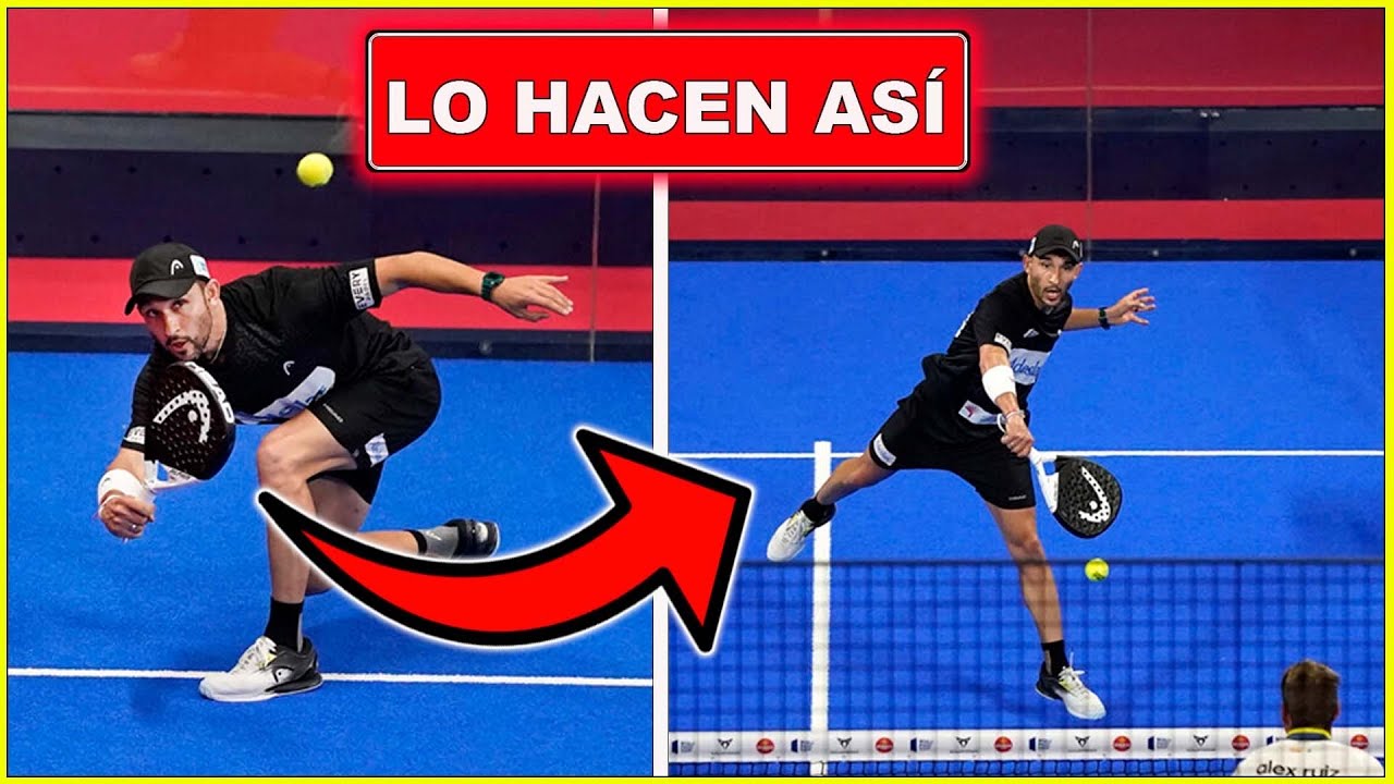 3 JUGADAS que NO CONTAMOS cuando empiezas EN PADEL | Táctica De Pádel ...