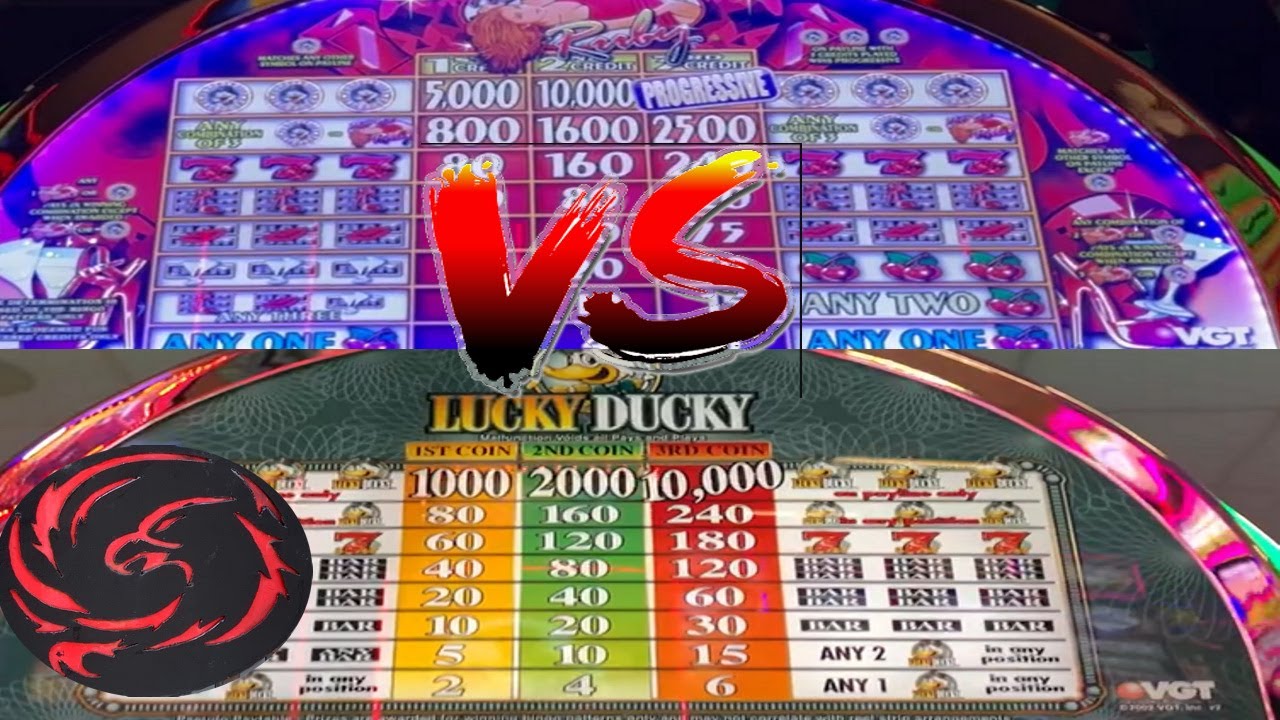 We saw who could win the most money on VGT slot machines at Kickapoo ...