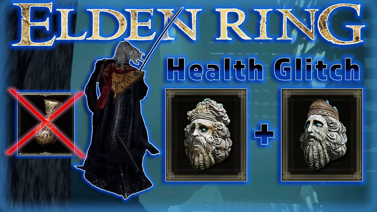 Elden Ring How to do the Health Glitch - YouTube