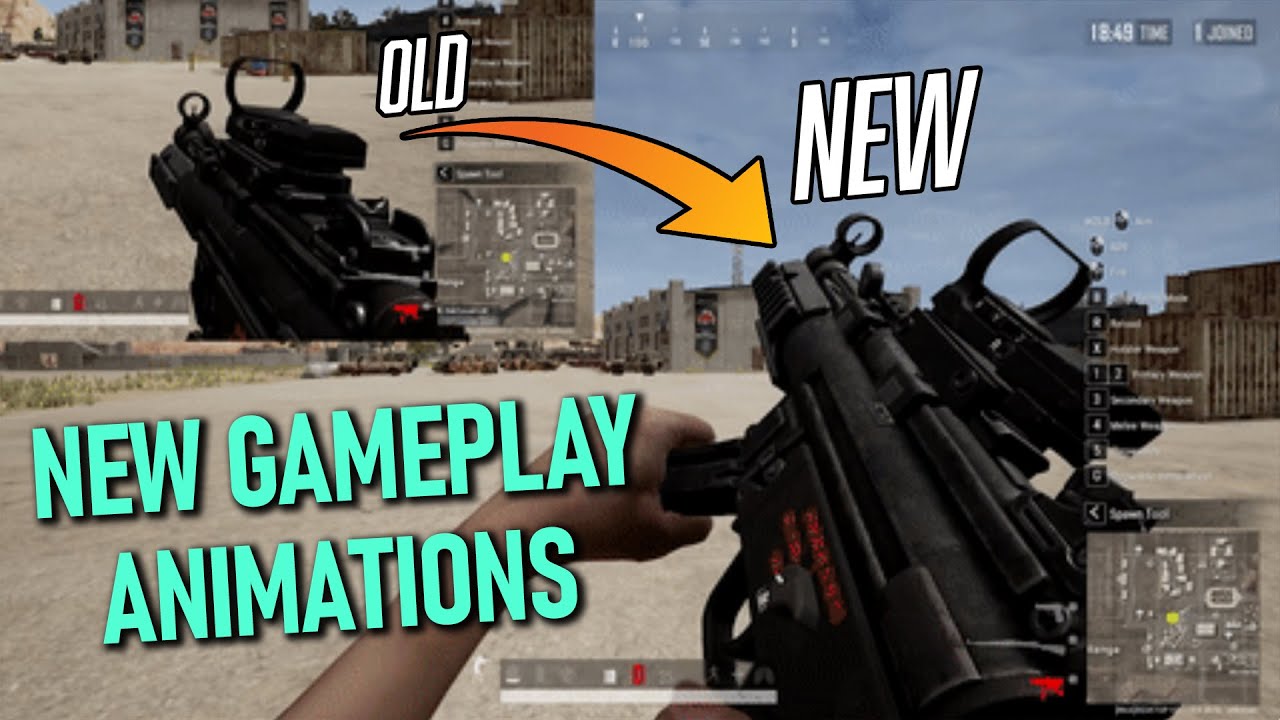 NEW Animations Coming to PUBG (Dev Letter PUBG Refresh) - YouTube