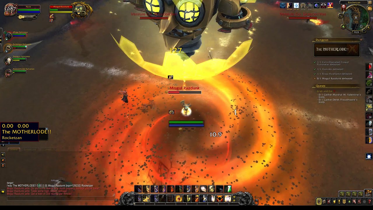 Mogul Razdunk The MOTHERLODE!! WoW - YouTube