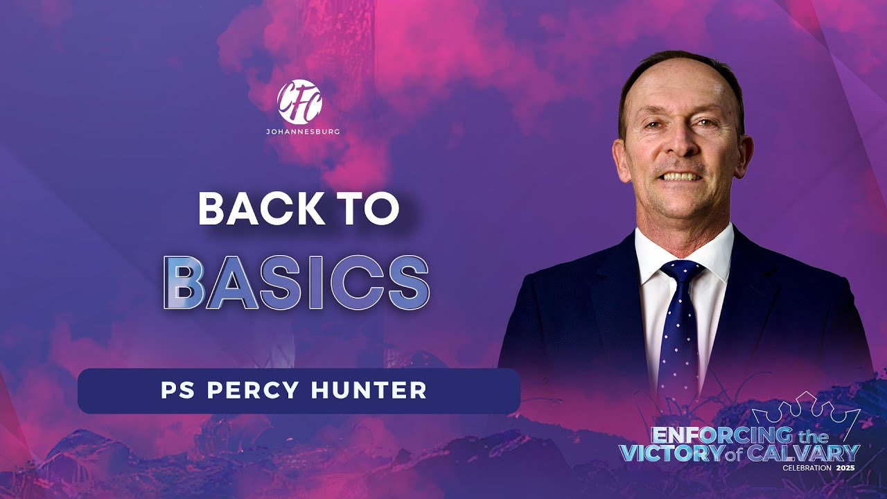 PS. PERCY HUNTER | BACK TO BASICS | 8TH OCT 2025 - YouTube