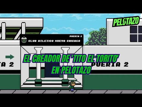 Adrián Bonnette, el creador de 'Tito el Torito' | Pelotazo - YouTube