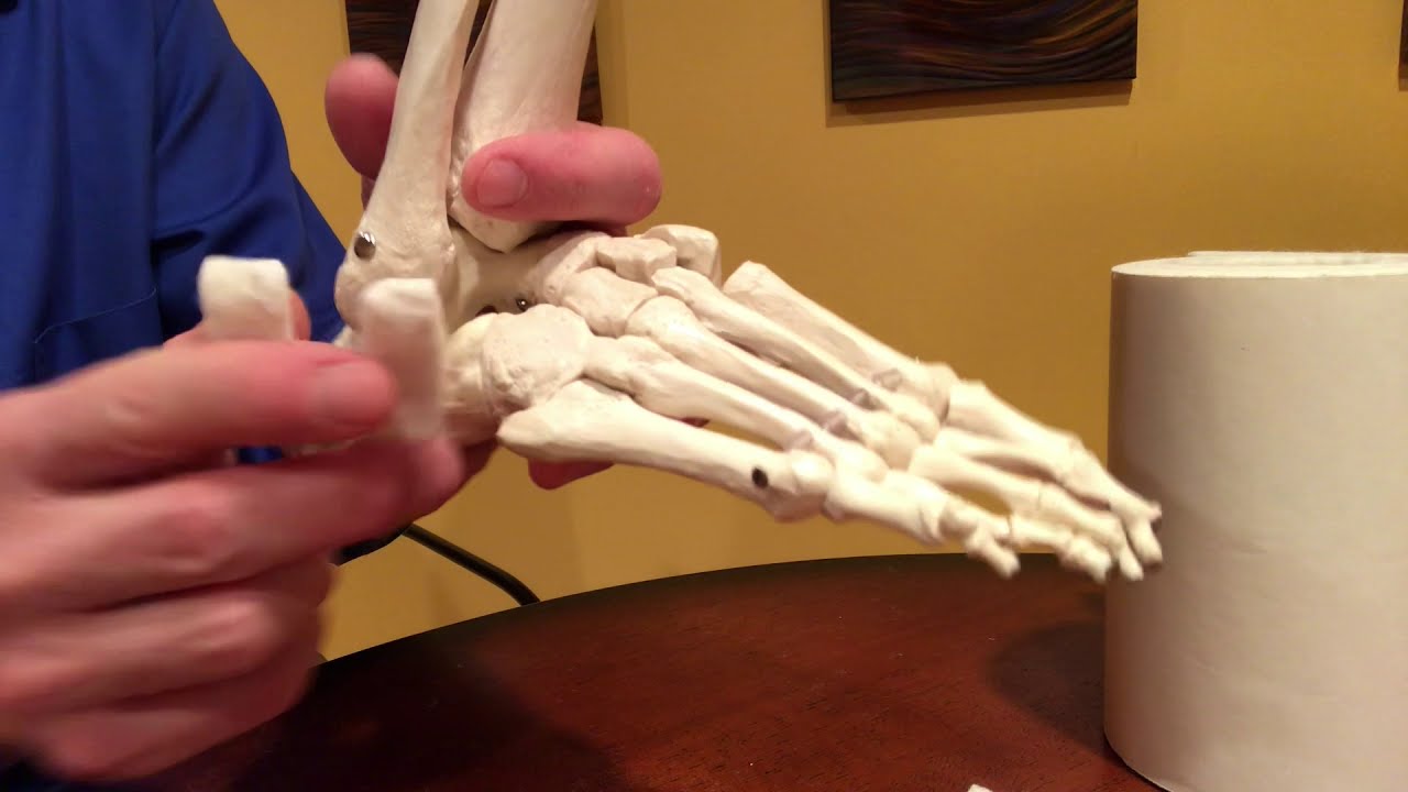 The Most Important Foot Pad - YouTube