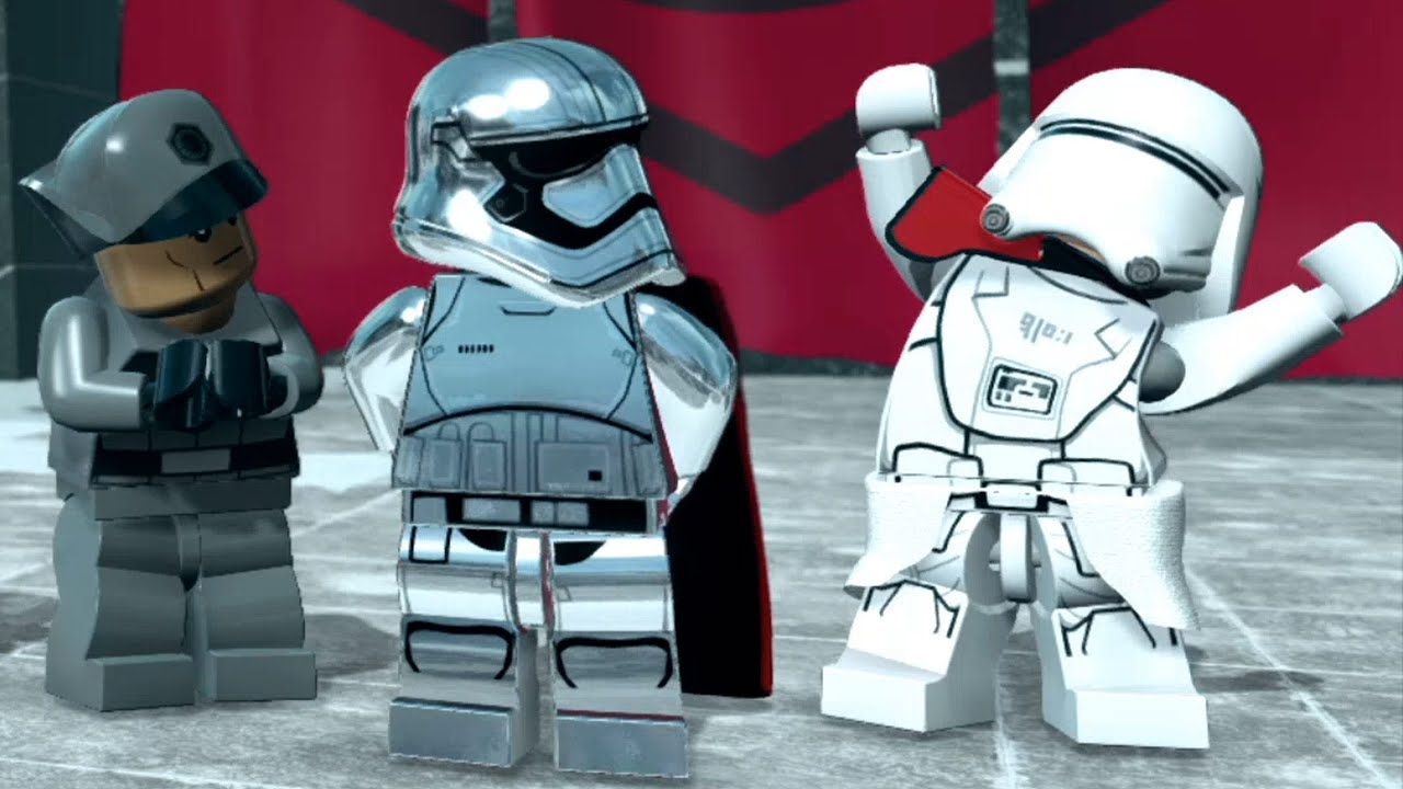 Lego Star Wars Maz's Castle Gameplay - YouTube