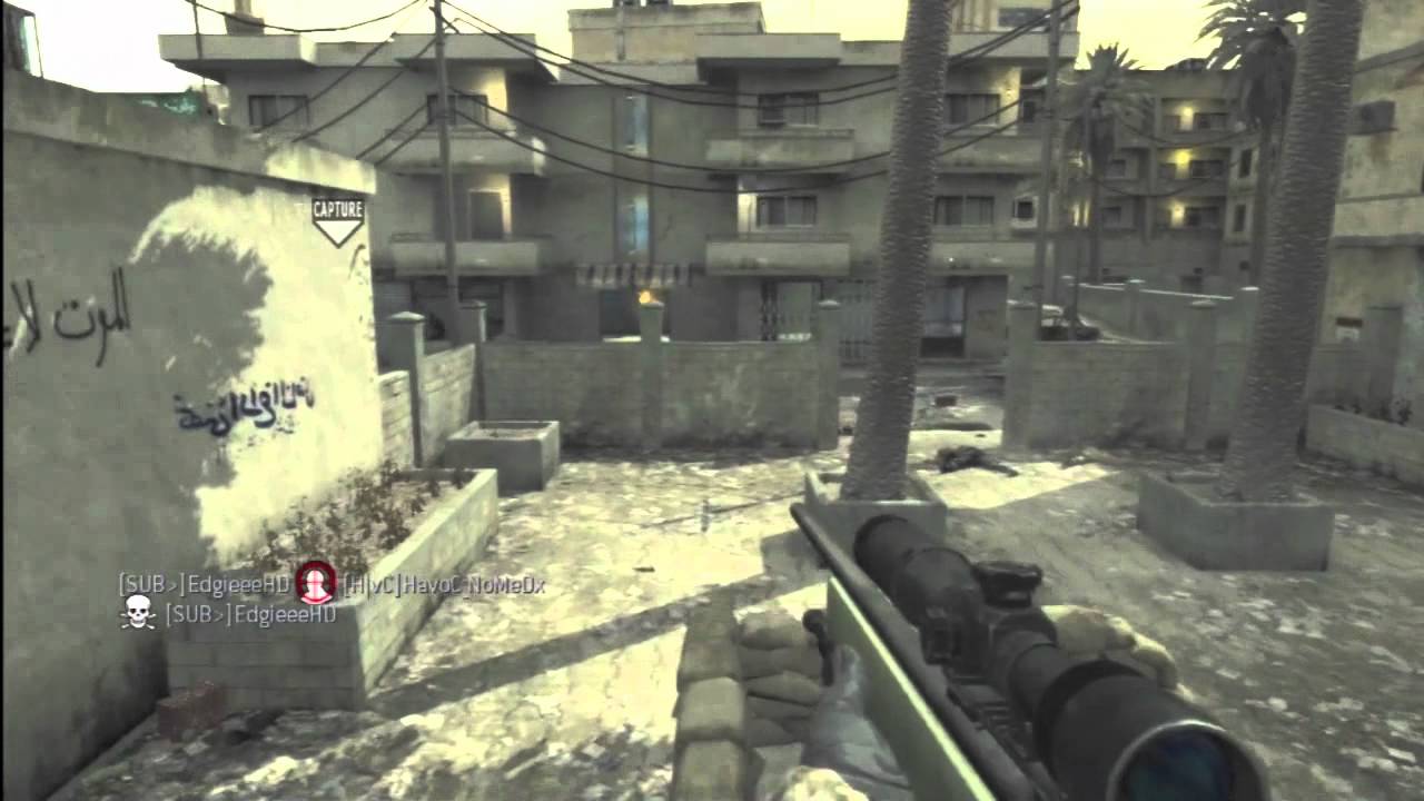 CoD 4 || Bounce Headshot - YouTube