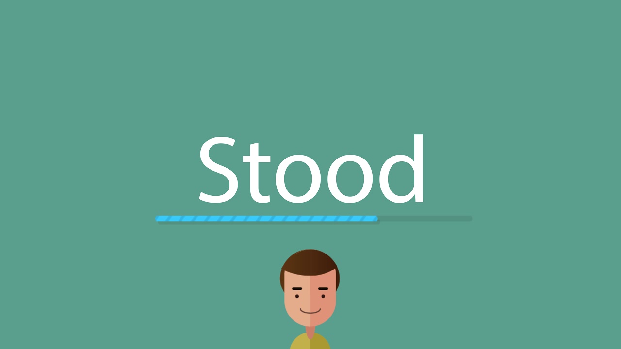 How to pronounce Stood - YouTube