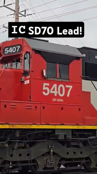 IC SD70 Lead! - YouTube
