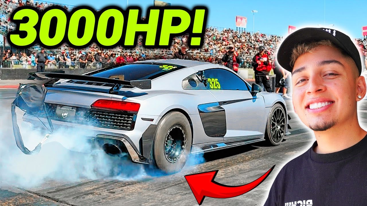 MAKING THE FASTEST AUDI R8 IN THE WORLD!!! (TX2K) - YouTube