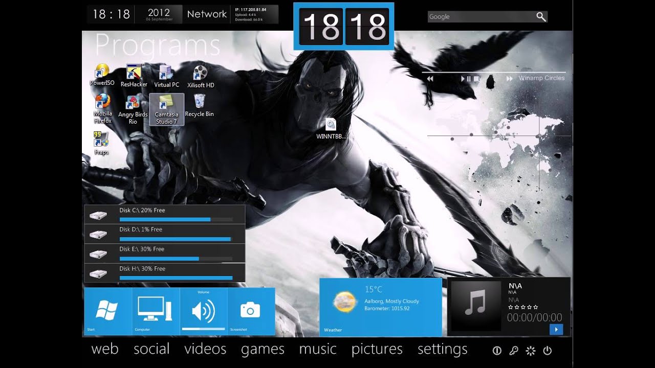 How to Change Windows XP Setup Background - YouTube