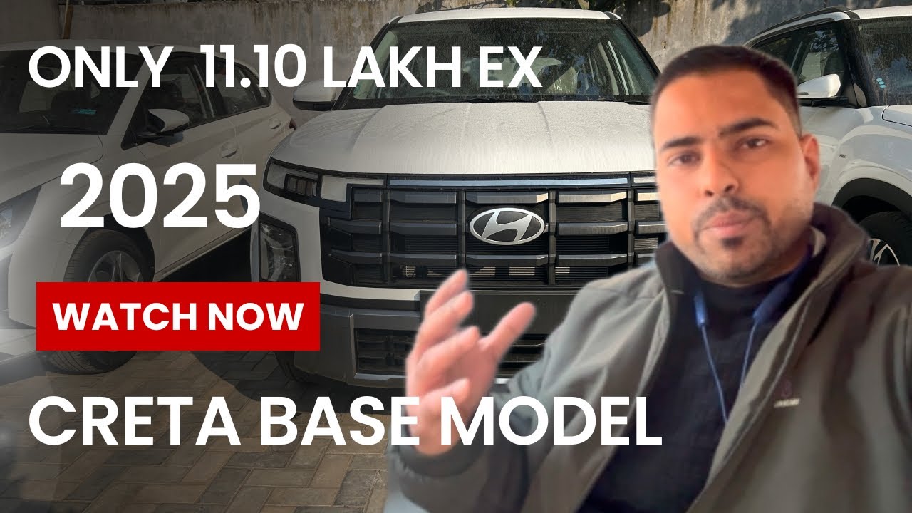 King of all varients creta base model - YouTube