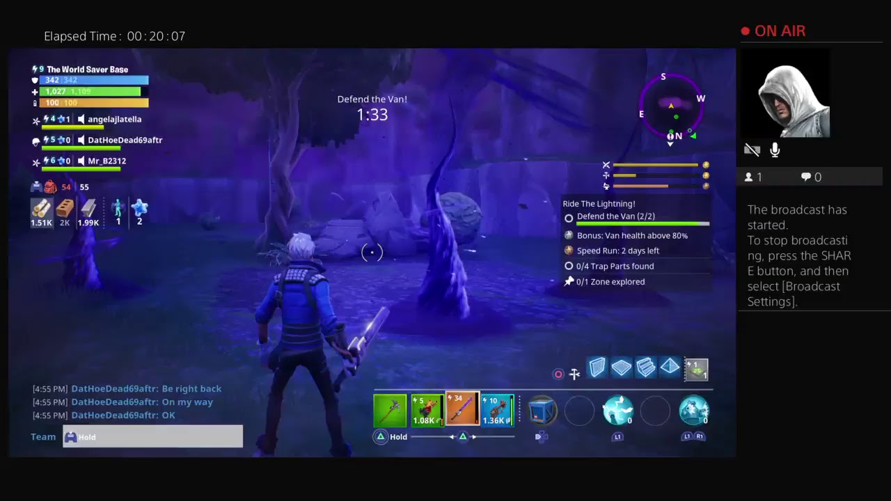 Fortnite save the world ep11 Quest To Get Back My Slug Gun - YouTube