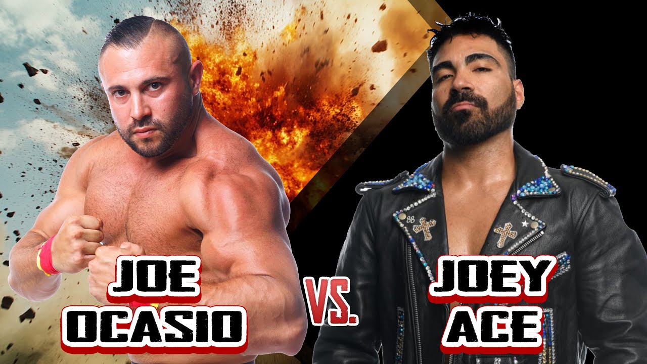 Joe Ocasio vs. Joey Ace - YouTube