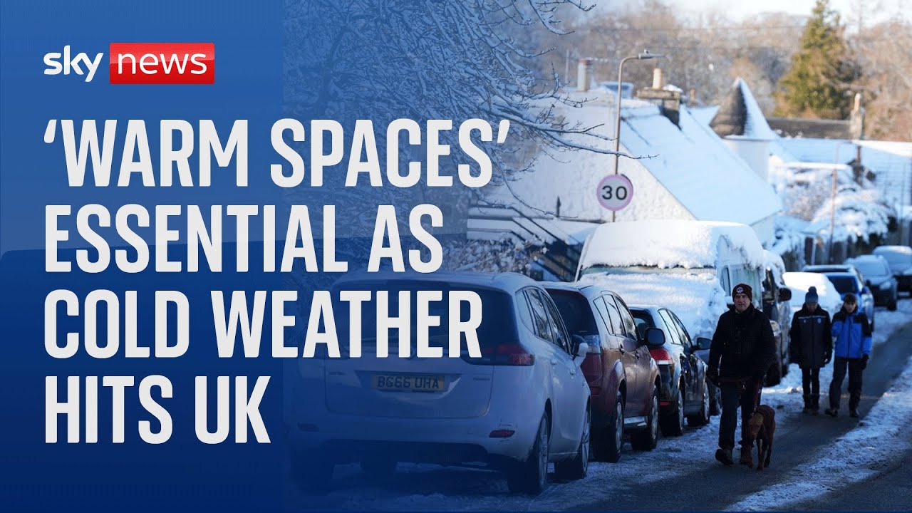'Warm spaces' essential in parts of the North as cold weather predicted ...