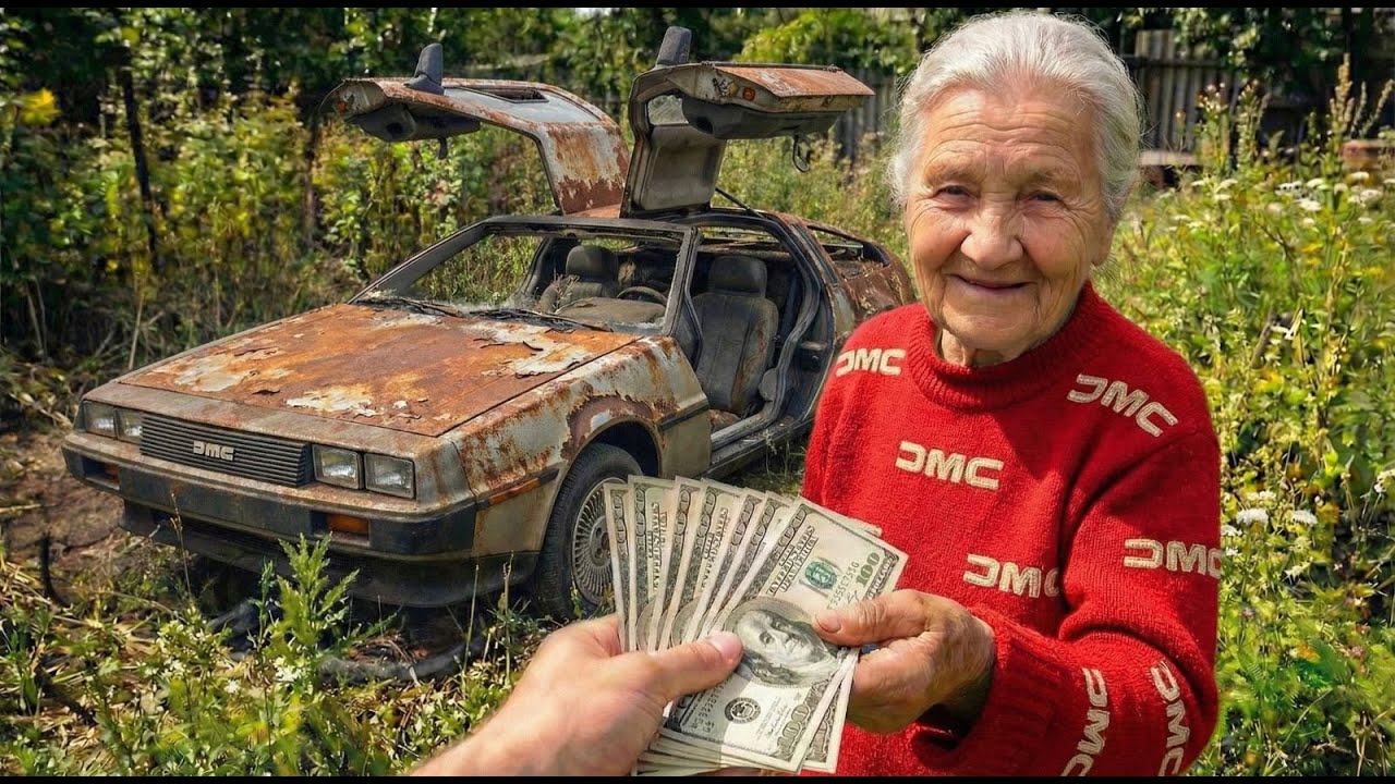 FULLY Restoration Abandoned DeLorean | Restoring FORGOTTEN DeLorean Dmc ...