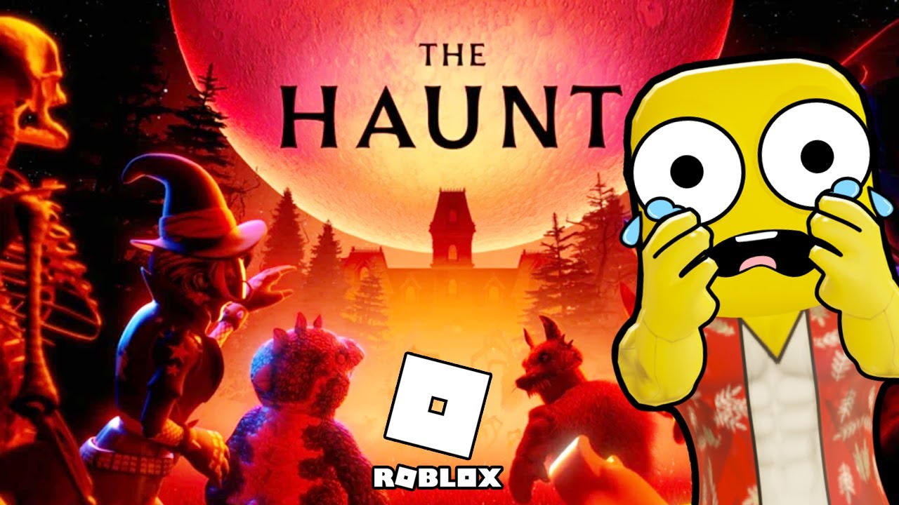 (STARCODE) EVENT ROBLOX HALLOWEEN THE HAUNT starcode launcher PRODER ...