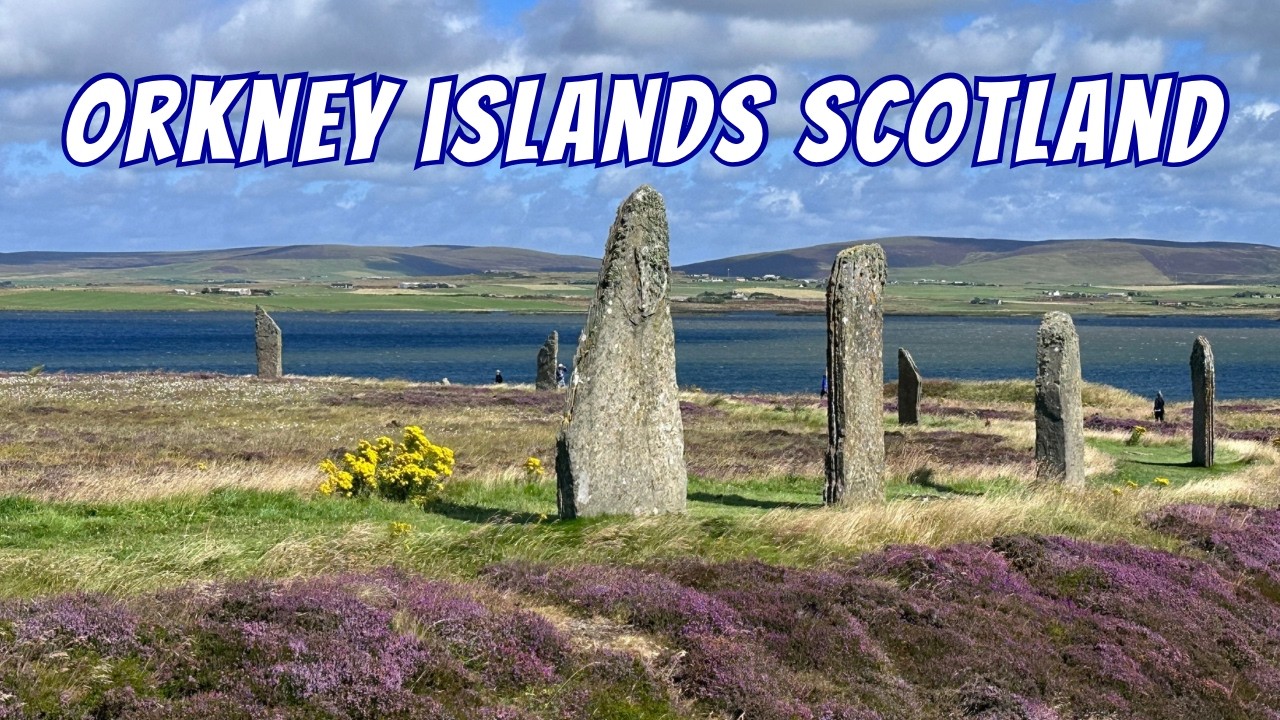 Kirkwall, Scotland Cruise Port on our Own in Orkney Islands Hendges ...