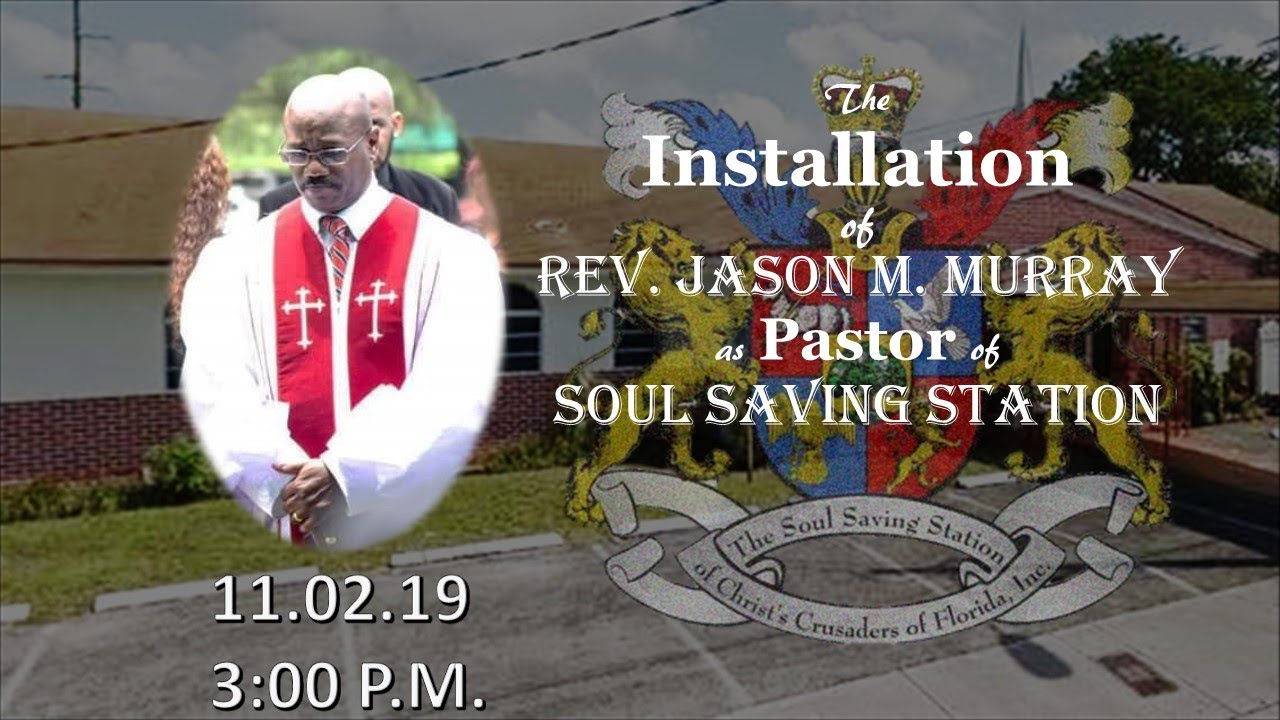 Here am I, send me - Installation of Pastor Jason M. Murray on November ...