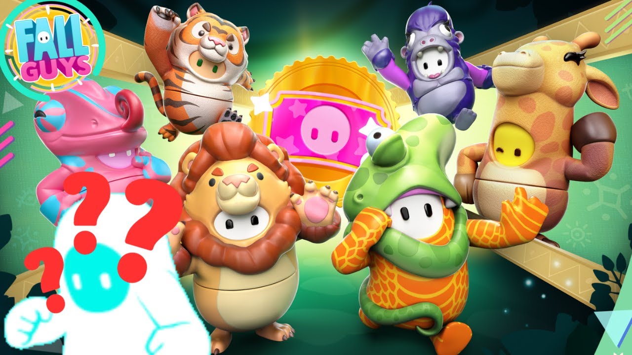 The BEST and WORSE of the FALL GUYS JUNGLE SCALES & TAILS FAME PASS ...